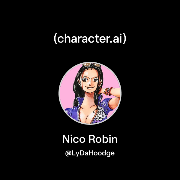 Chat with Nico Robin | character.ai | AI Chat, Reimagined–Your Words ...