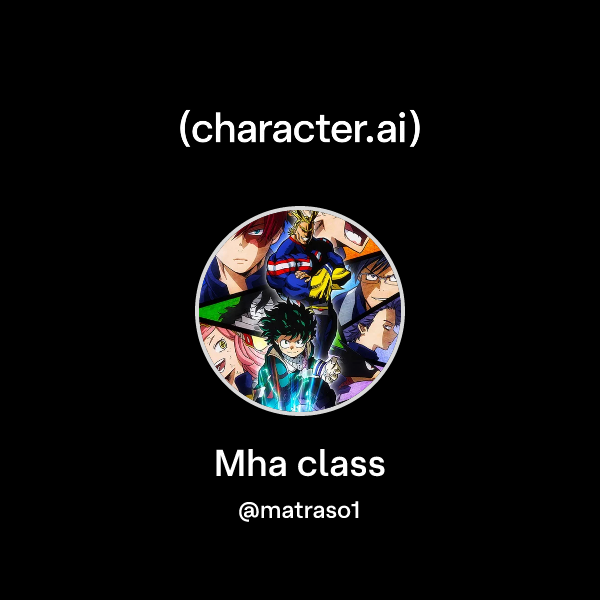 Chat with Mha class | character.ai | AI Chat, Reimagined–Your Words ...
