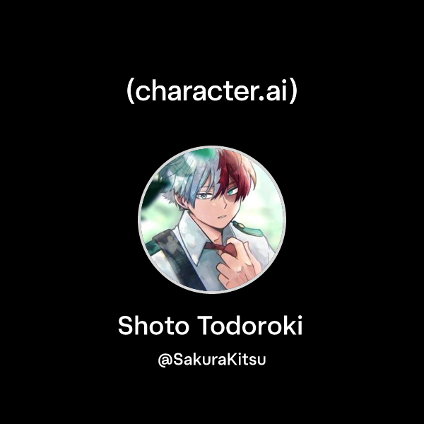 Chat with Shoto Todoroki | character.ai | AI Chat, Reimagined–Your ...