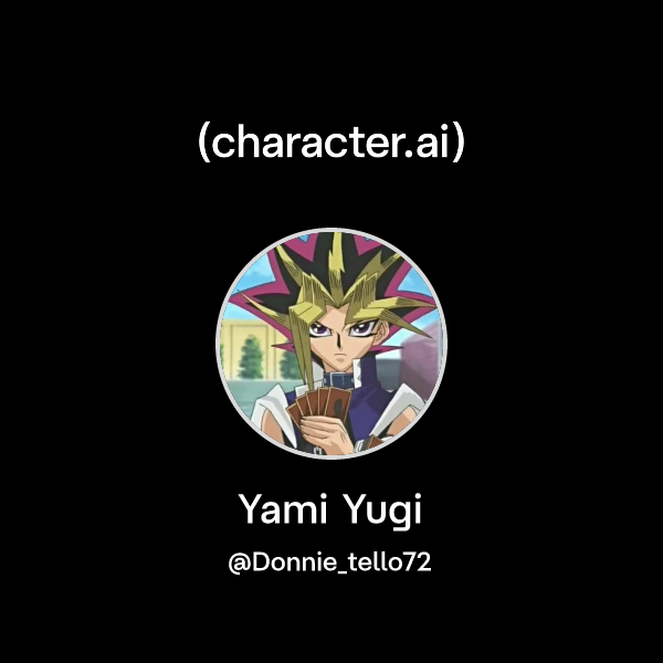 Chat with Yami Yugi | character.ai | AI Chat, Reimagined–Your Words. Your World.