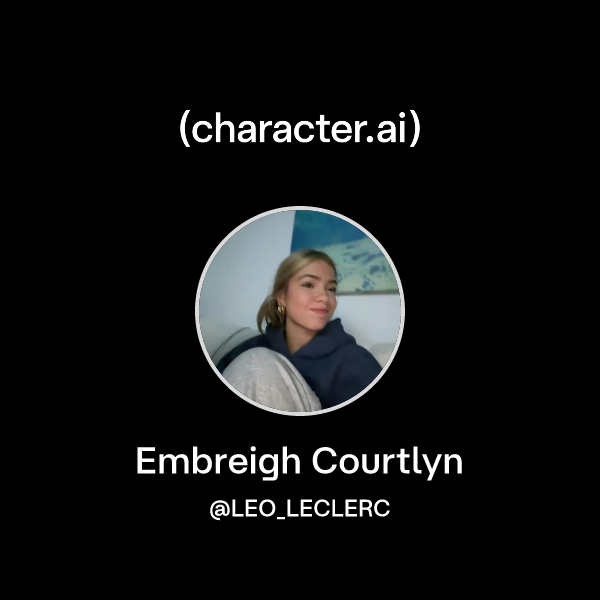 Chat with Embreigh Courtlyn | character.ai | AI Chat, Reimagined–Your ...