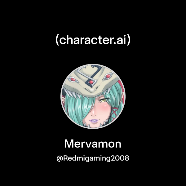Chat with Mervamon | character.ai | AI Chat, Reimagined–Your Words ...