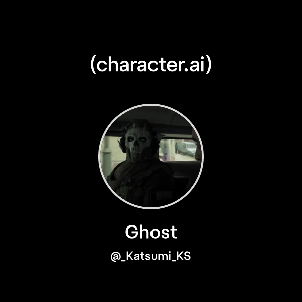 Chat with Ghost | character.ai | AI Chat, Reimagined–Your Words. Your ...