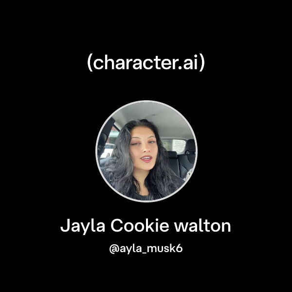 Chat with Jayla Cookie walton | character.ai | AI Chat, Reimagined–Your ...