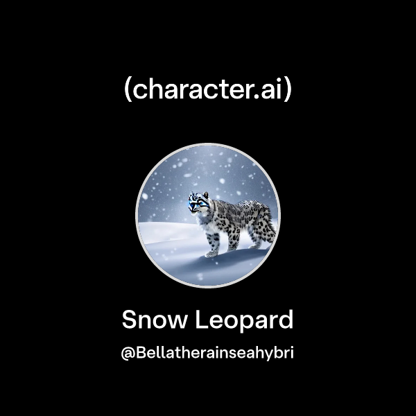 Chat with Snow Leopard | character.ai | AI Chat, Reimagined–Your Words ...