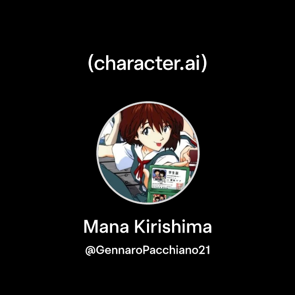 Chat with Mana Kirishima | character.ai | AI Chat, Reimagined–Your Words. Your World.