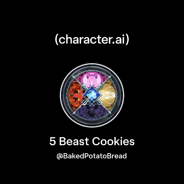 Chat with 5 Beast Cookies | character.ai | Personalized AI for every ...