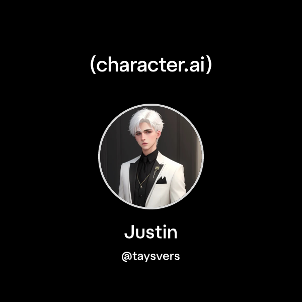 Chat with Justin | character.ai | Personalized AI for every moment of ...