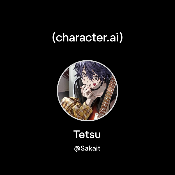 Chat with Tetsu | character.ai | Personalized AI for every moment of your day
