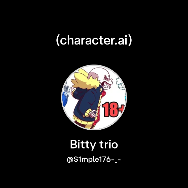 Chat with Bitty trio | character.ai | Personalized AI for every moment ...