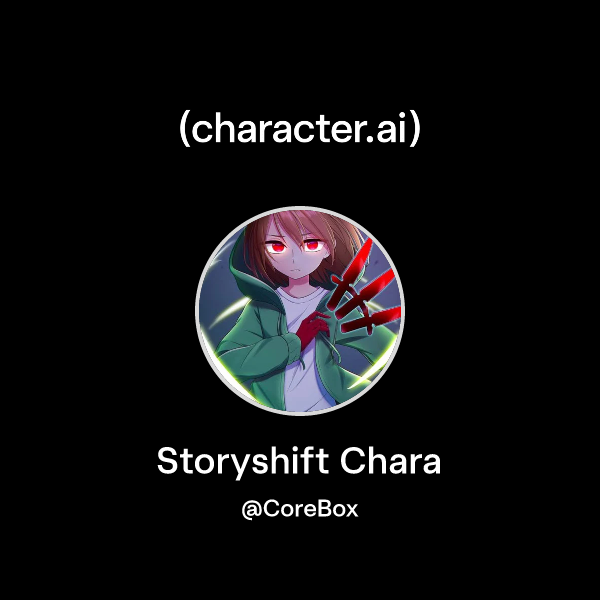 Chat with Storyshift Chara | character.ai | AI Chat, Reimagined–Your ...