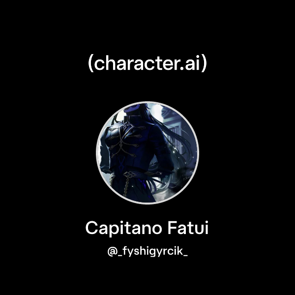 Chat with Capitano Fatui | character.ai | Personalized AI for every ...