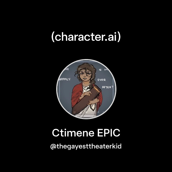 Chat with Ctimene EPIC | character.ai | AI Chat, Reimagined–Your Words ...