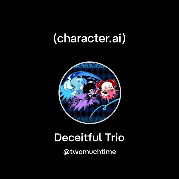 Chat with Deceitful Trio | character.ai | AI Chat, Reimagined–Your ...