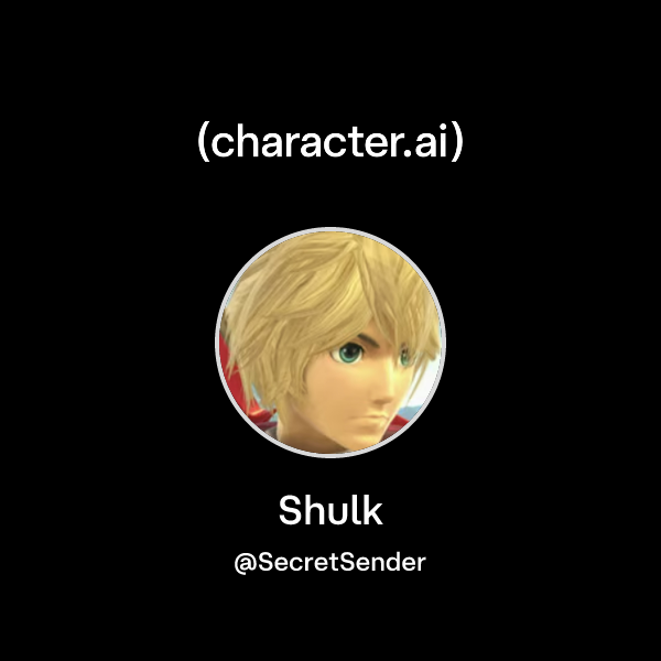 Chat with Shulk | character.ai | AI Chat, Reimagined–Your Words. Your ...