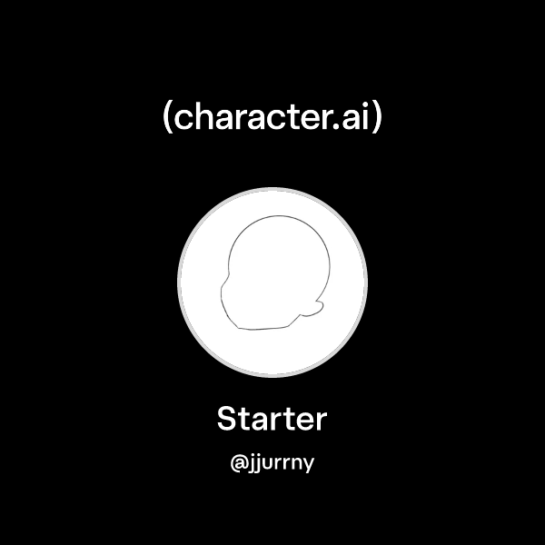 Chat with Starter | character.ai | AI Chat, Reimagined–Your Words. Your ...