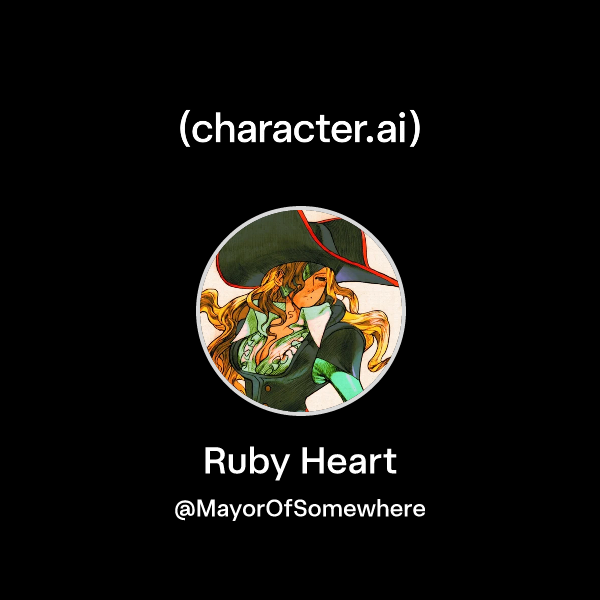Chat with Ruby Heart | character.ai | AI Chat, Reimagined–Your Words ...