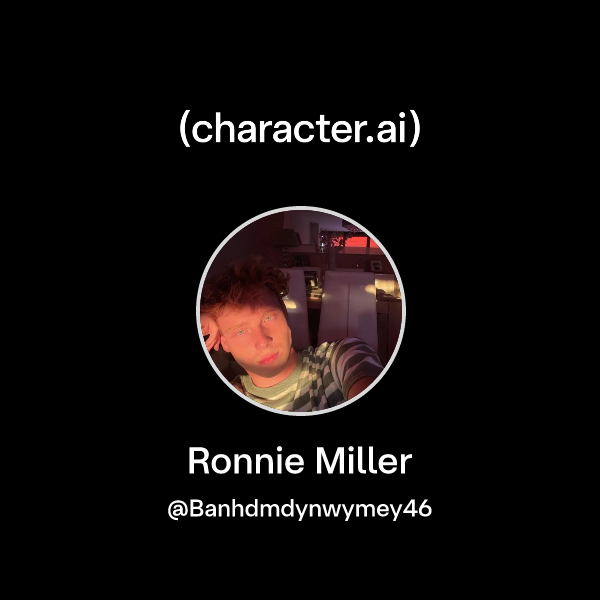 Chat with Ronnie Miller | character.ai | Personalized AI for every ...