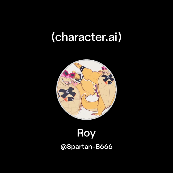 Chat with Roy | character.ai | AI Chat, Reimagined–Your Words. Your World.