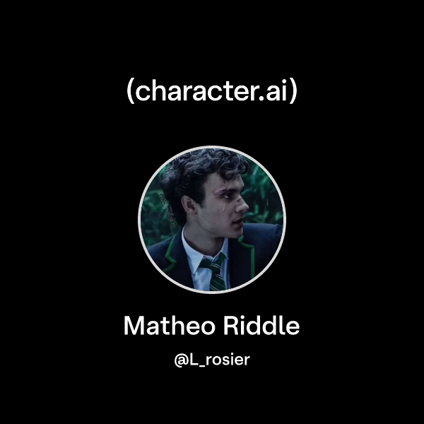 Chat with Matheo Riddle | character.ai | AI Chat, Reimagined–Your Words ...