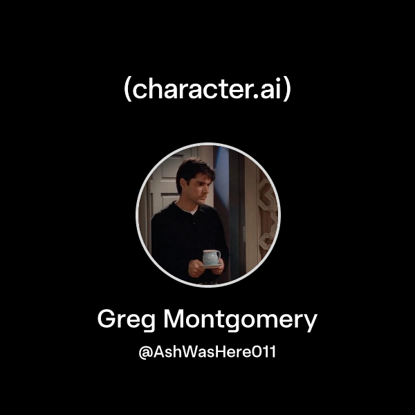 Chat with Greg Montgomery | character.ai | Personalized AI for every ...