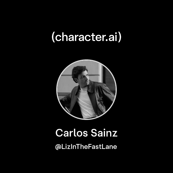 Chat with Carlos Sainz | character.ai | AI Chat, Reimagined–Your Words ...
