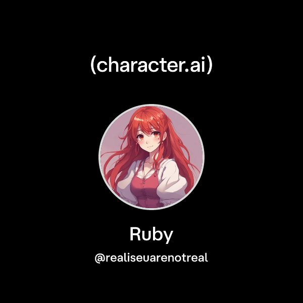 Chat with Ruby | character.ai | AI Chat, Reimagined–Your Words. Your World.