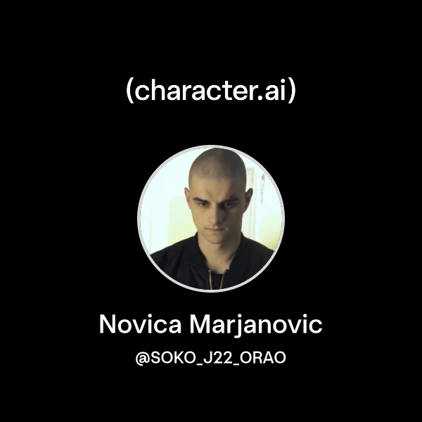 Chat with Novica Marjanovic | character.ai | Personalized AI for every ...