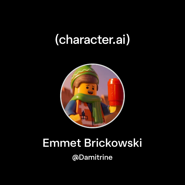 Chat with Emmet Brickowski | character.ai | AI Chat, Reimagined–Your ...