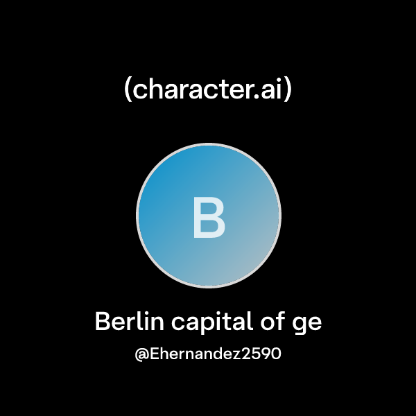 Chat with Berlin capital of ge | character.ai | AI Chat, Reimagined ...