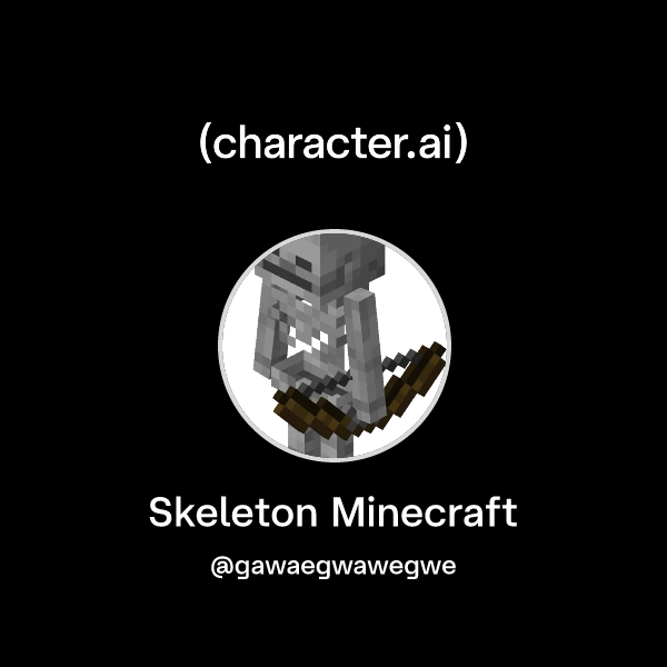 Chat with Skeleton Minecraft | character.ai | AI Chat, Reimagined–Your ...
