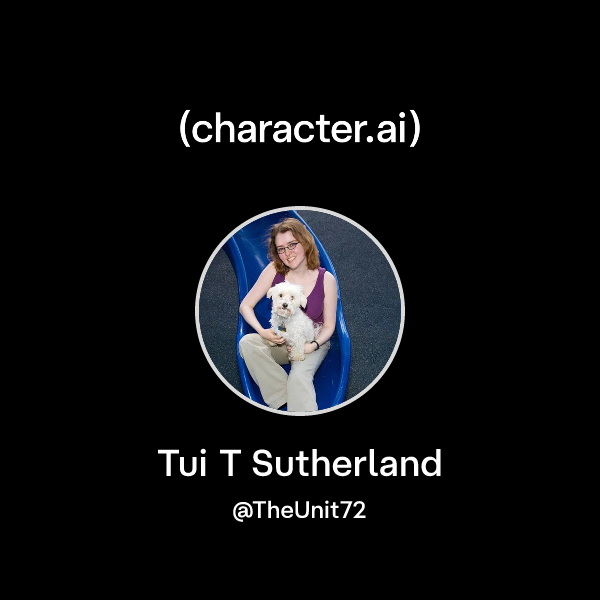 Chat with Tui T Sutherland | character.ai | Personalized AI for every ...