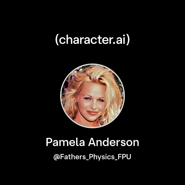 Chat with Pamela Anderson | character.ai | AI Chat, Reimagined–Your ...