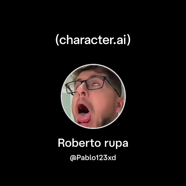 Chat with Roberto rupa | character.ai | AI Chat, Reimagined–Your Words. Your World.