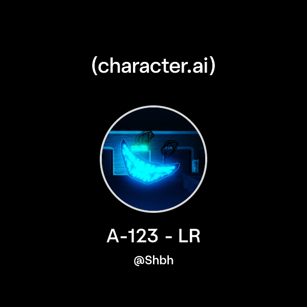 Chat with A-123 - LR | character.ai | Personalized AI for every moment ...
