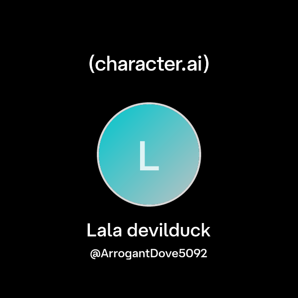 Chat with Lala devilduck | character.ai | AI Chat, Reimagined–Your ...