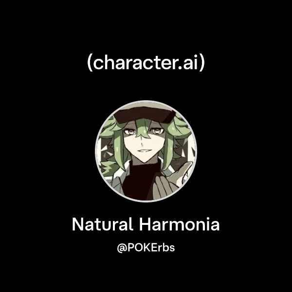 Chat with N Harmonia | character.ai | Personalized AI for every moment ...
