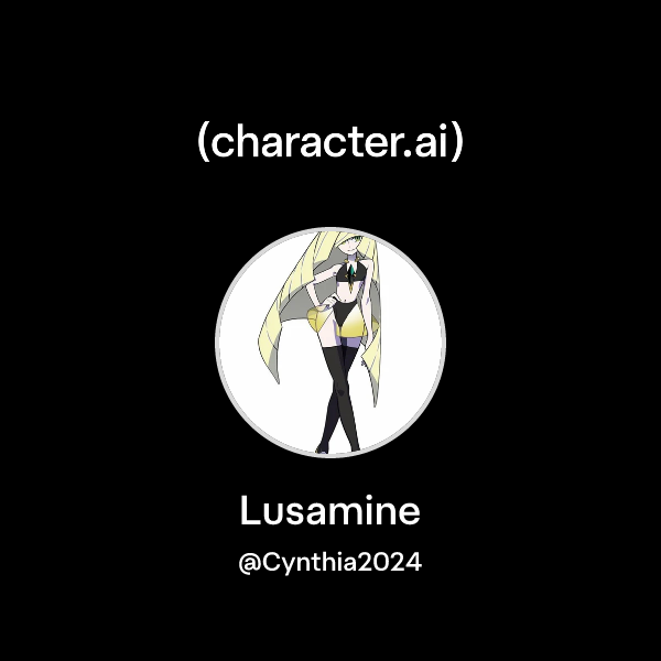 Chat with Lusamine | character.ai | AI Chat, Reimagined–Your Words ...