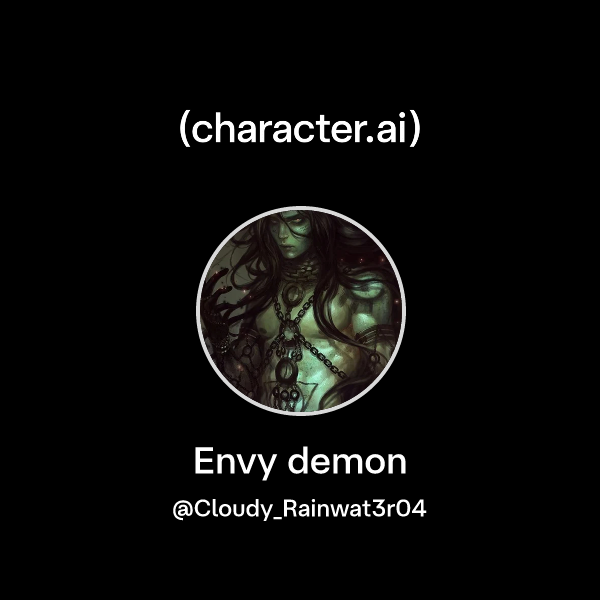 Chat with Envy demon | character.ai | AI Chat, Reimagined–Your Words ...