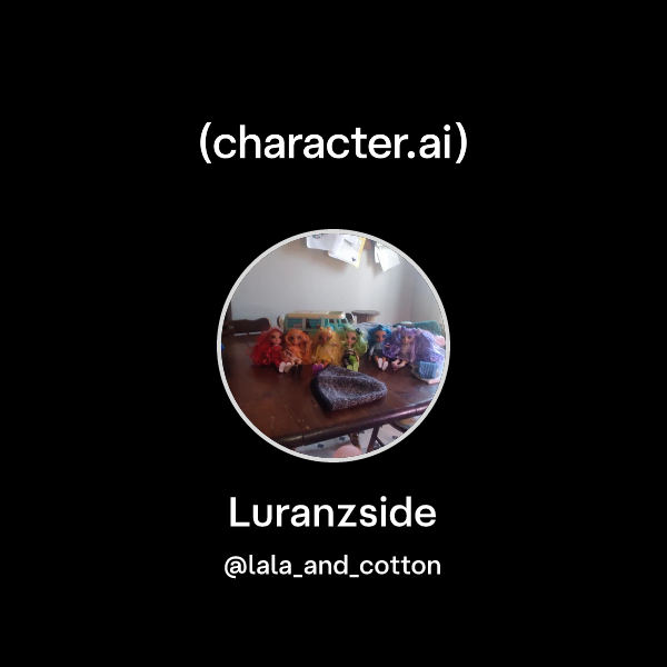 Chat with Luranzside | character.ai | Personalized AI for every moment ...