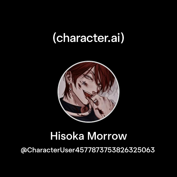Chat with Hisoka Morrow | character.ai | AI Chat, Reimagined–Your Words. Your World.