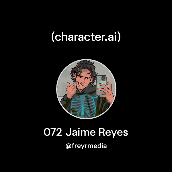 Chat with 072 Jaime Reyes | character.ai | AI Chat, Reimagined–Your ...