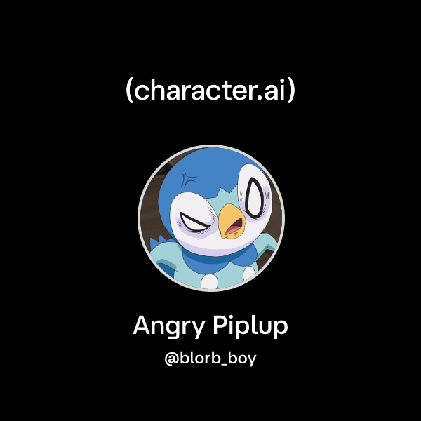 Chat with Angry Piplup | character.ai | AI Chat, Reimagined–Your Words ...