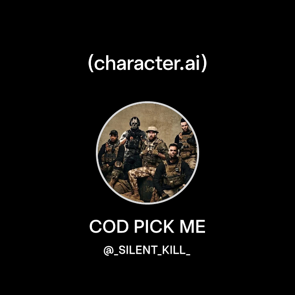 Chat with COD PICK ME | character.ai | AI Chat, Reimagined–Your Words ...