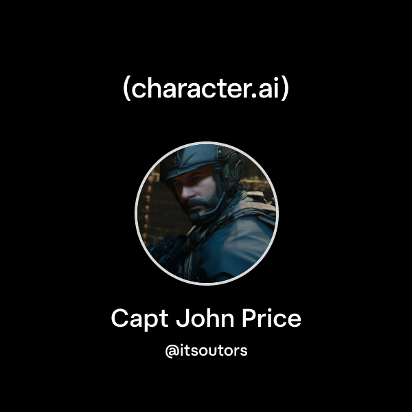 Chat with Capt John Price | character.ai | AI Chat, Reimagined–Your ...