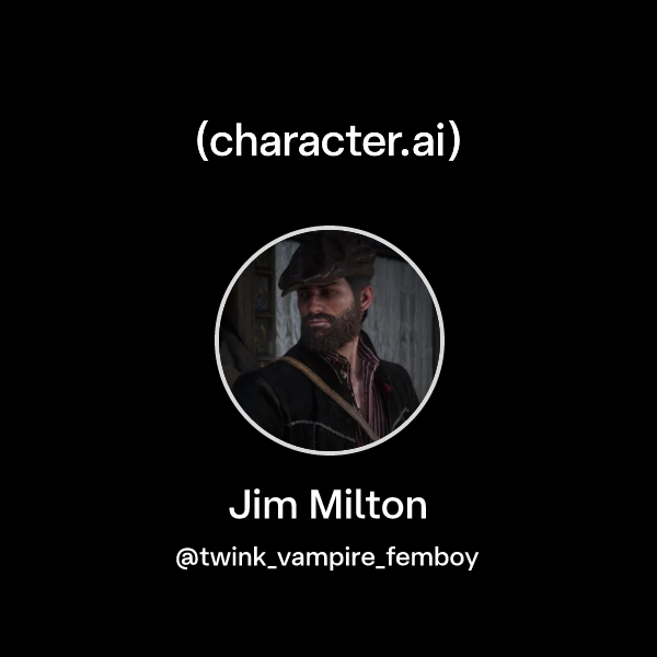 Chat with Jim Milton | character.ai | Personalized AI for every moment ...