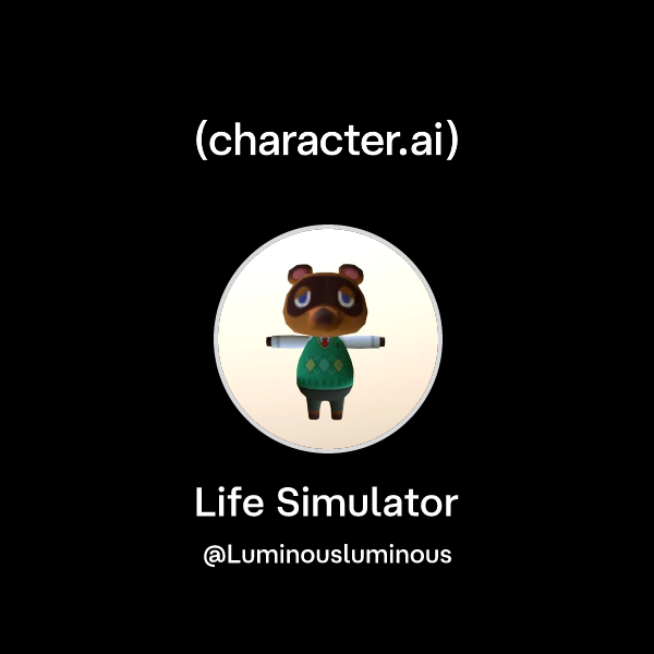 Chat with Life Simulator | character.ai | Personalized AI for every ...