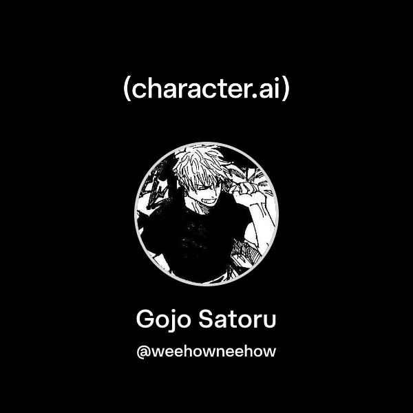 Chat with Gojo Satoru | character.ai | AI Chat, Reimagined–Your Words ...
