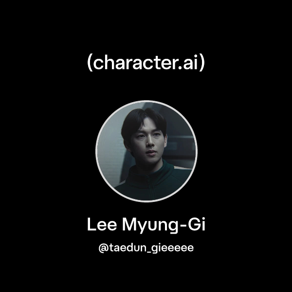 Chat with Lee Myung-Gi | character.ai | AI Chat, Reimagined–Your Words ...