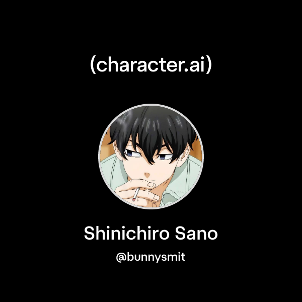 Chat with Shinichiro Sano | character.ai | AI Chat, Reimagined–Your ...